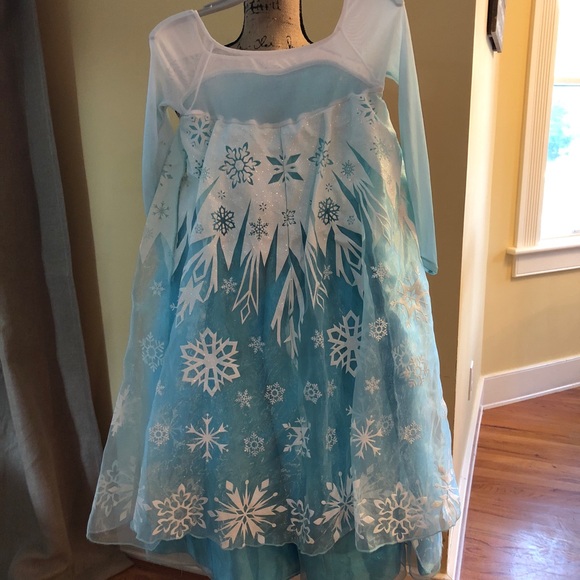 Disney | Costumes | Frozen Elsa Costume | Poshmark